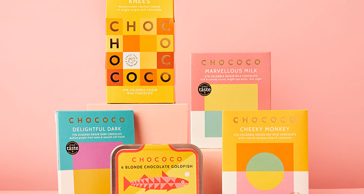 Q&A with Andy & Claire, founders of Chococo | Sbri
