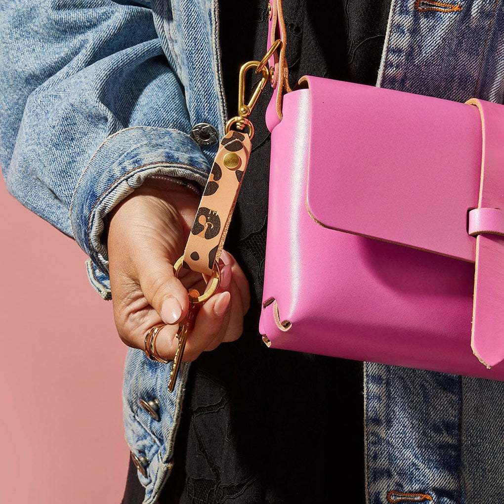 Personalised Leather Keyrings | Sbri