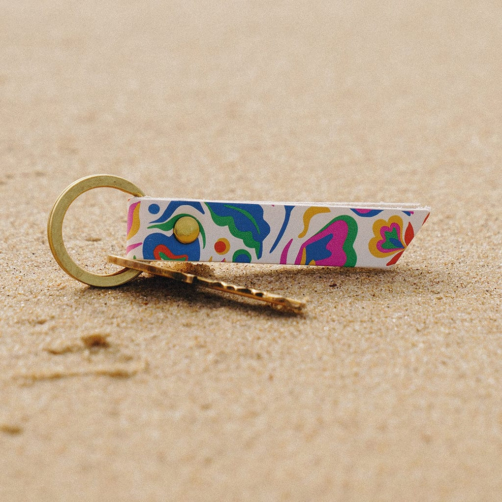 Personalised Leather Keyrings | Sbri