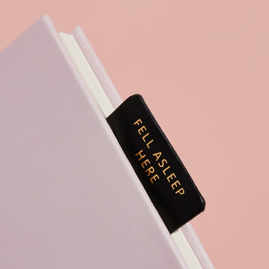 Personalised Leather Point Bookmark | Sbri