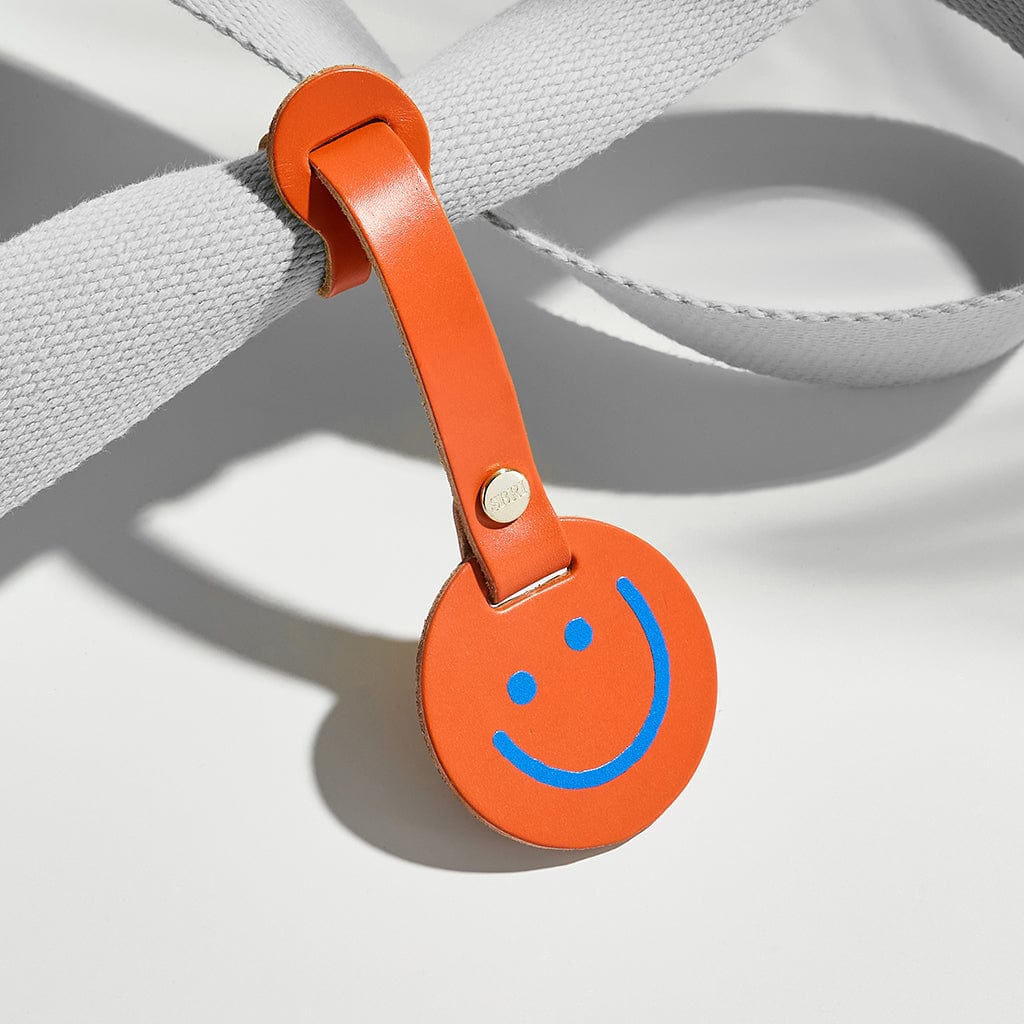 Personalised Smiley Face Bag Tag | Sbri