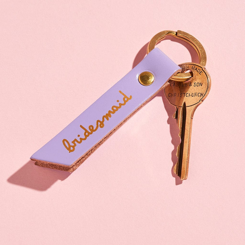 Personalised Leather Keyrings | Sbri