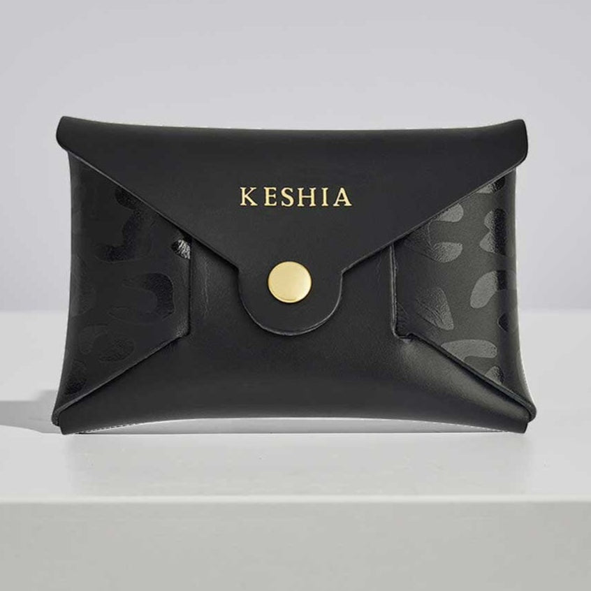Personalised Leather Card + Coin Purses | Sbri