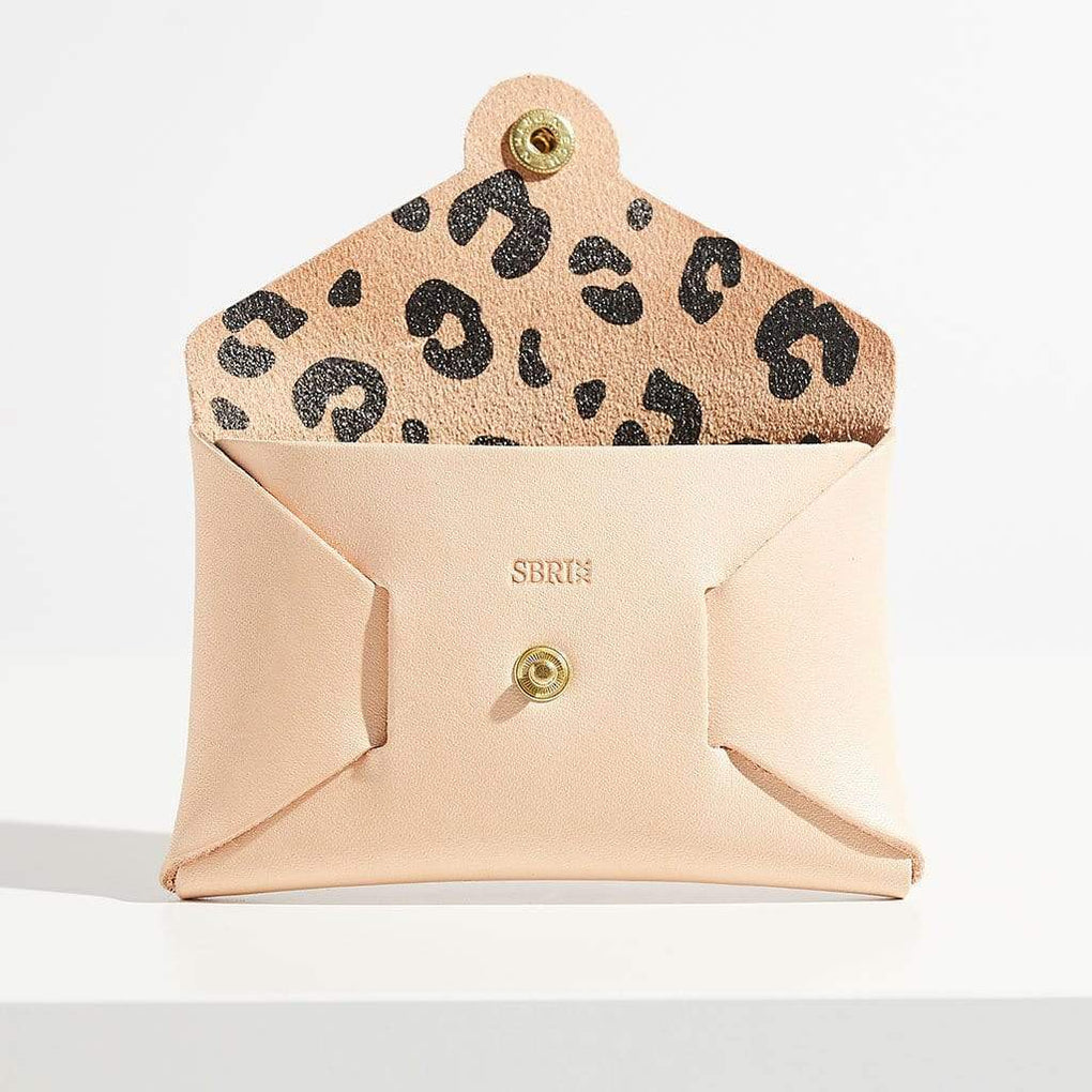 Personalised Leather Card + Coin Purses | Sbri