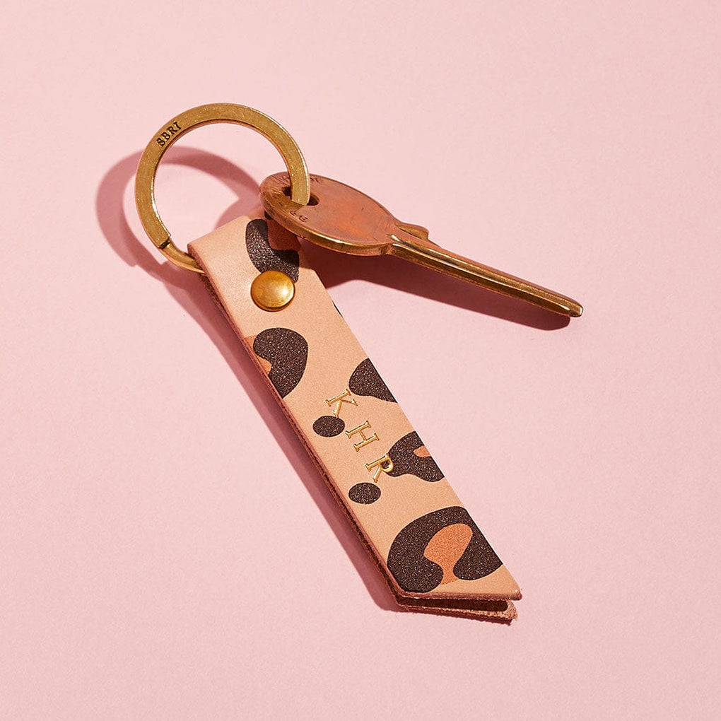 Personalised Leather Keyrings | Sbri