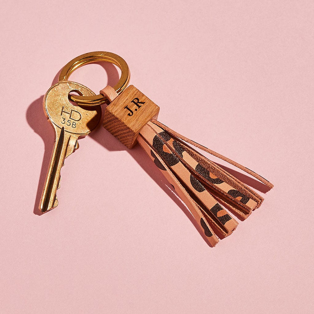Personalised Leather Keyrings | Sbri