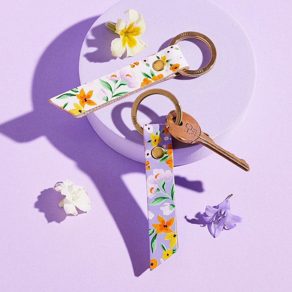 Personalised Leather Keyrings | Sbri