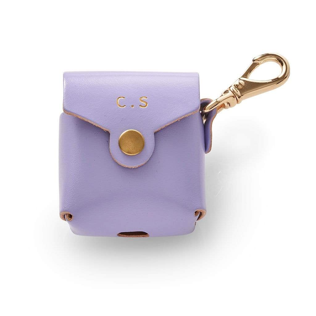 Personalised Leather Airpod Pouch | Sbri