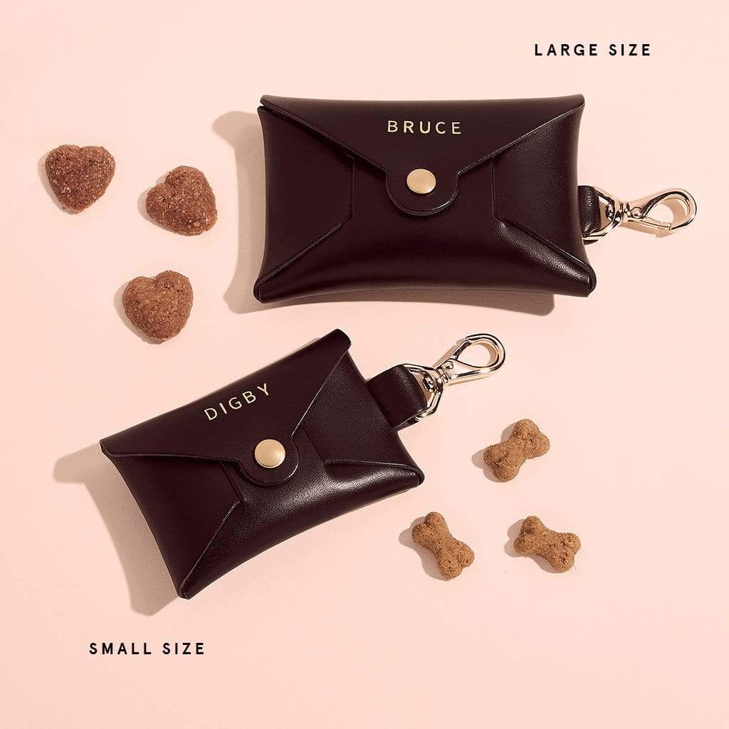 Personalised Leather Dog Walk Accessories Bundle | Sbri