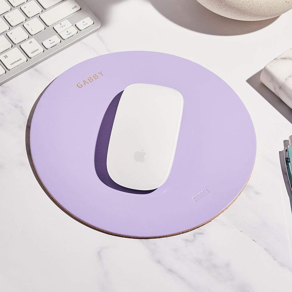 Personalised Leather Mousemat | Sbri