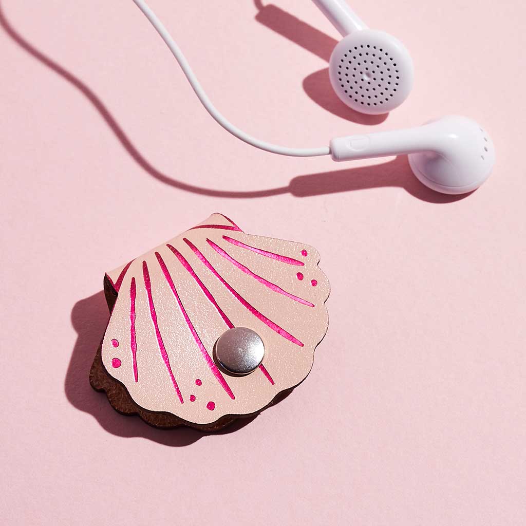 Shell Earphone Cable Tidy | Sbri